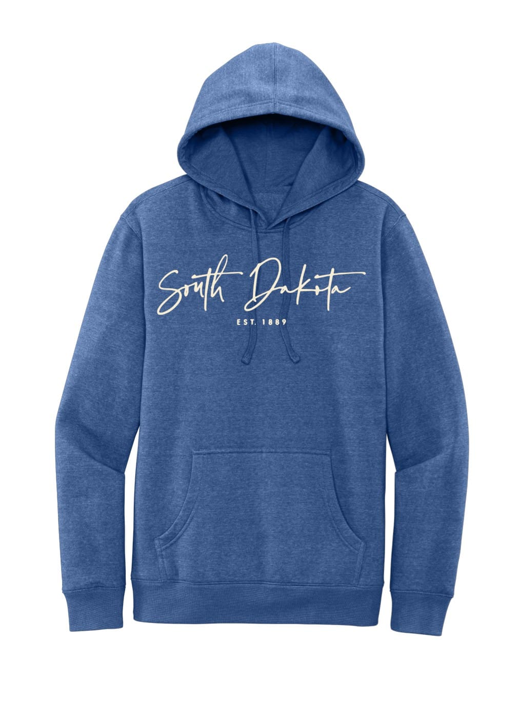 CREAM SOUTH DAKOTA CURSIVE HOODIE | The Junk Drawer | Spearfish, SD